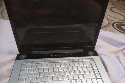 Ноутбук toshiba satellite A210-16f