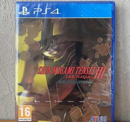 Shin Megami Tensei 3 Nocturne HD Remaster для PS4