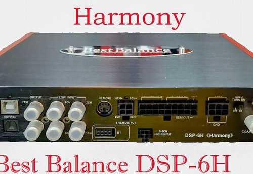 Best Balance DSP-6H "Harmony" процессор-усилитель