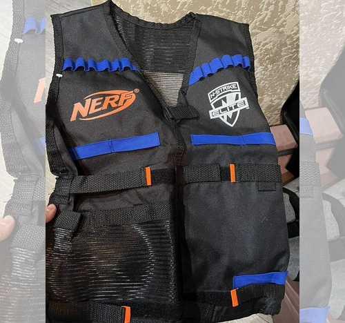 Оригинальный жилет Nerf для патронов