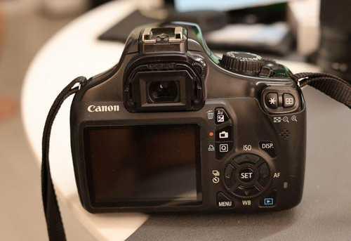 Зеркальный фотоаппарат Canon EOS 1100d body