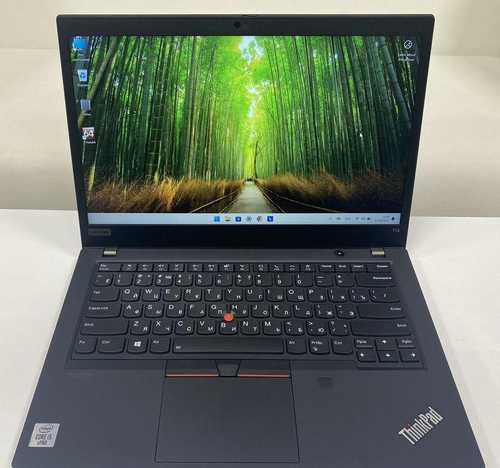 14" Lenovo ThinkPad T14 Gen 1, Core i5, RAM 16 ГБ, 512 ГБ, Intel UHD Graphics