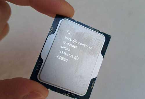 Процессор i3 12100f