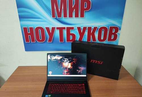 Игровой ноутбук MSI / RTX 3050 / 32gb