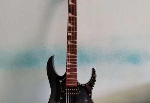 Электрогитара 3/4 ibanez grgm21 mikro