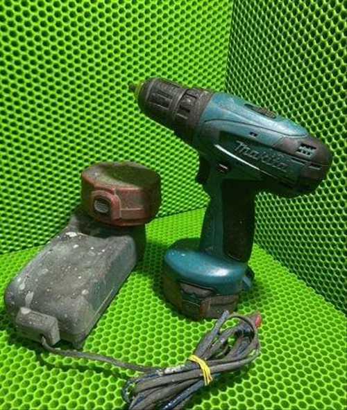 Аккумуляторная дрель шуруповерт makita 14v