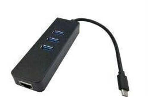 USB Type C 3.1 на gigabyte internet + USB 3.0 HUB