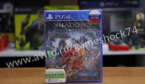 Shadows Awakening - PS4 Новый диск