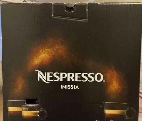 Кофемашина nespresso inissia