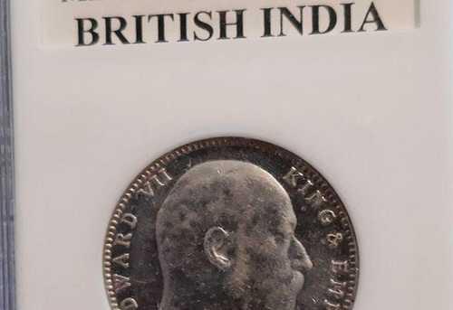 Монеты серебро(Индия,Австрия)