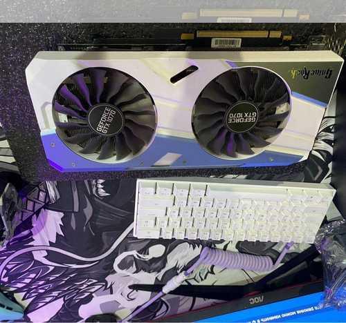 Видеокарта gtx 1070 gamerock