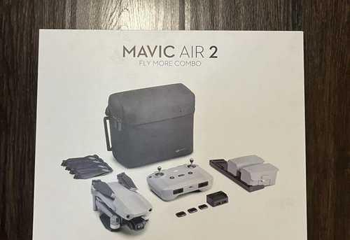 Коробка от DJI Mavic Air 2