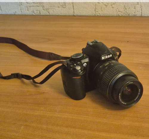 Зеркальный фотоаппарат nikon d3100 kit