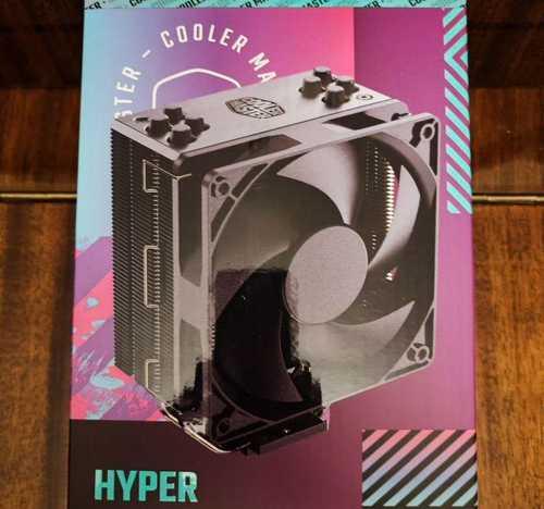 Кулер для процессора Cooler Master Hyper 212 Black