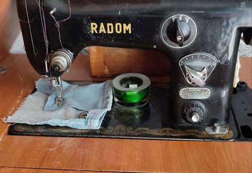 Швейная машина radom
