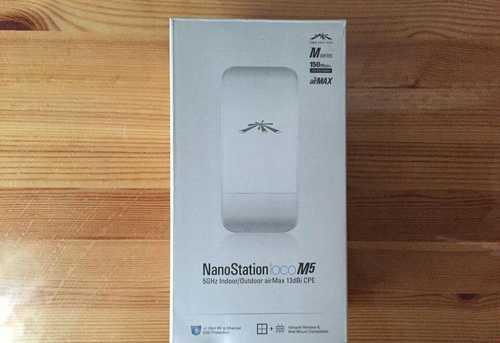 Ubiquiti Nano station loco M5