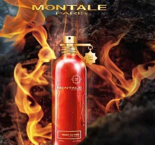 Оригинальные духи Montale Wood on Fire 100ml