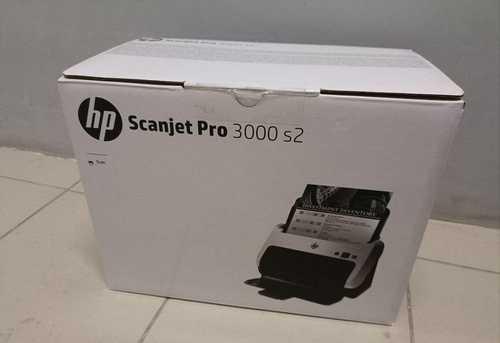 Сканер HP scanjet pro 3000 s2