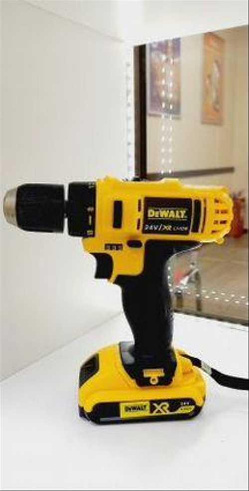 Шуруповерт DeWalt 24v(971)