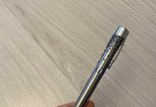 Шарикова ручка с кристаллами swarovski