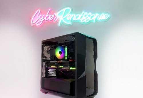 Игровой компьютер Ryzen 7 7800X3D 32 Gb RAM RTX 40