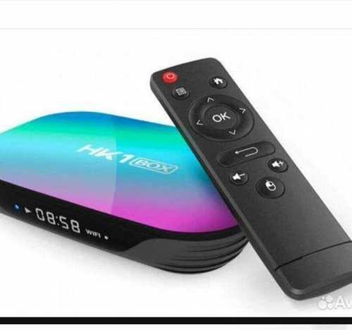 Android TV box HK1 X3, (4-32Gb),Amlogic S905 X3