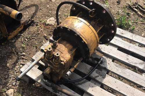 Редуктор поворота башни в сборе cat 1588986