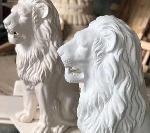 Скульптура садовая Королевский лев