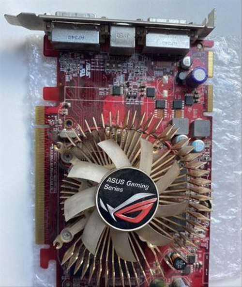 Видеокарта asus radeon hd 2600 xt 256mb