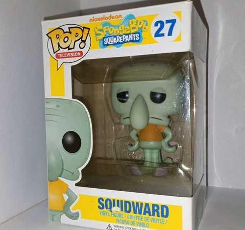 Фигурка Funko pop Squidward 27