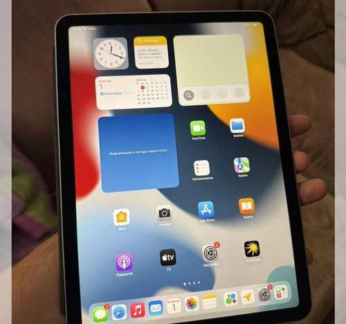 iPad air 4 256gb sim
