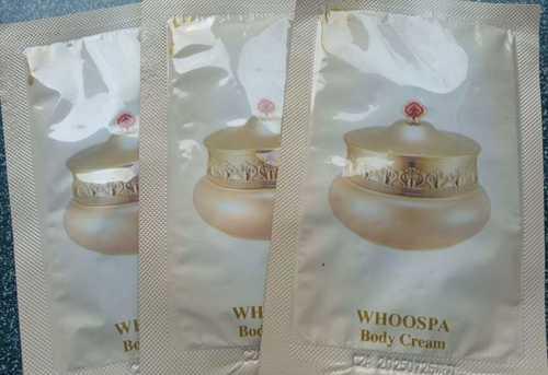 The history of Whoo whoospa Body Cream