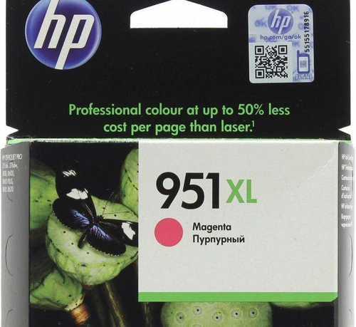 Картридж hp 951 XL пурпурный