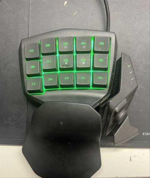 Игровая клавиатура Razer Tartarus rz07-0103