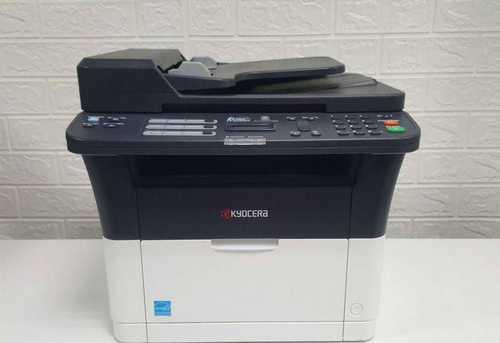 Мфу Kyocera FS-1025MFP (Ethernet USB) 3689 страниц