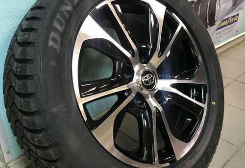 Комплект R20 в сборе на Toyota LC 200 Dunlop