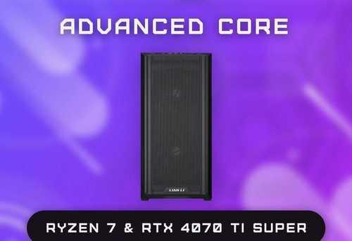 «Advanced core» пкryzen 7 7700/RTX 4070 Ti super/3