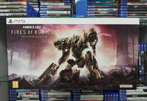 Armored Core VI(6) Fires of Rubicon Collectors PS5