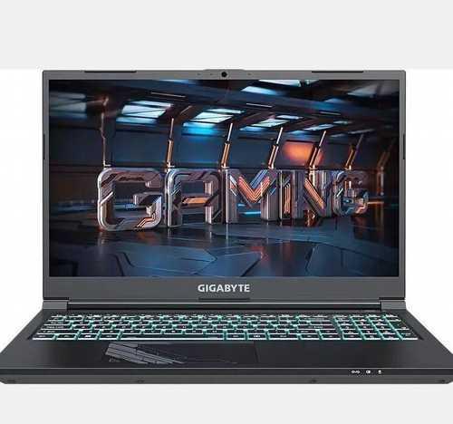 Ноутбук игровой Gigabyte G5 15.6", 2023, IPS, Inte