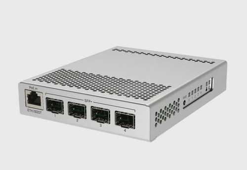 SFP+ коммутатор MikroTik CRS305-1G-4S+IN