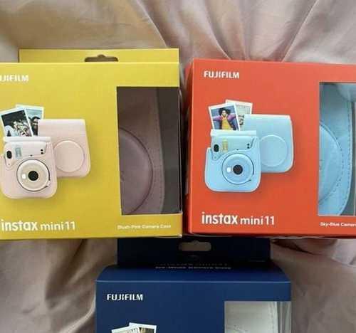 Чехлы для fujifilm instax mini