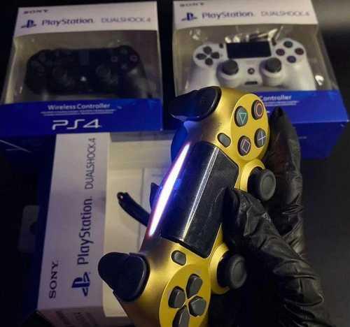 Джойстик dualshock ps4 новые