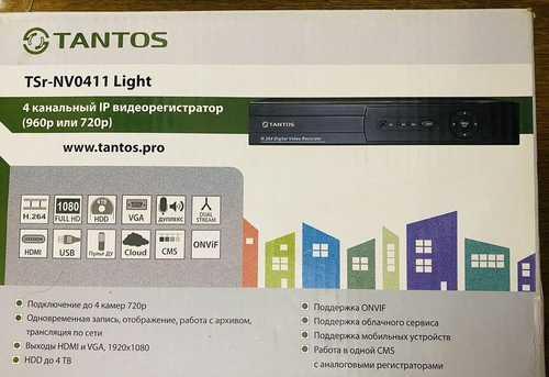 Видеорегистратор Tantos TSr-NV0411 light