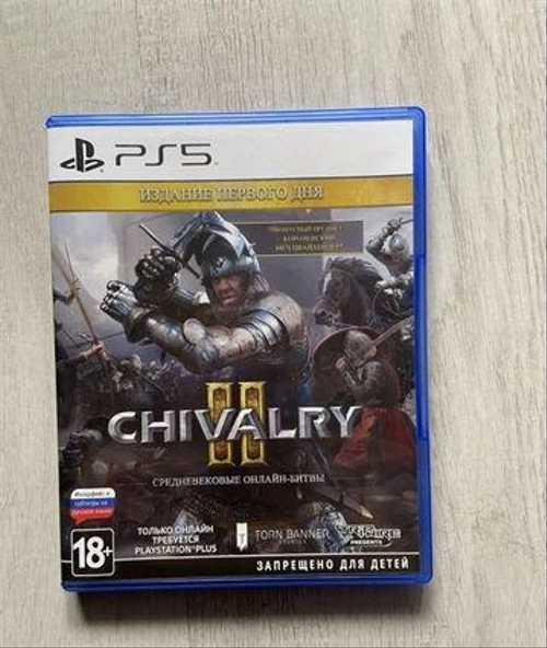 Игра для PS5 Chivarlry ll