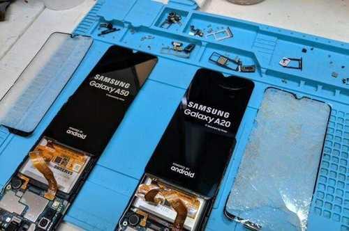 Samsung a20 дисплей