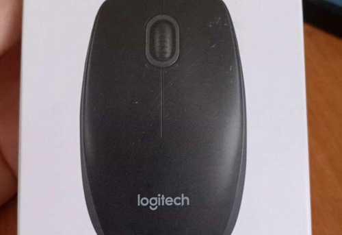 Офисная мышь Logitech B100