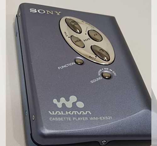 Кассетный плеер sony walkman wm-ex521