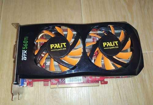Palit GTX 560Ti 1Gb