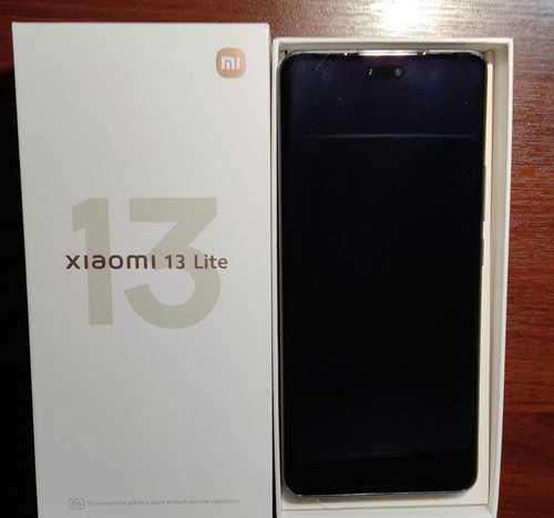 Xiaomi 13 Lite, 8/256 ГБ