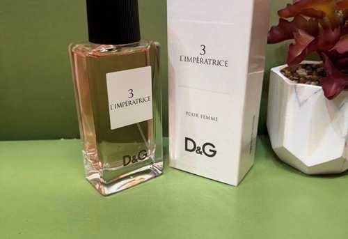 Духи женские Dolce&Gabbana 3 L'Imperatrice 100 ml